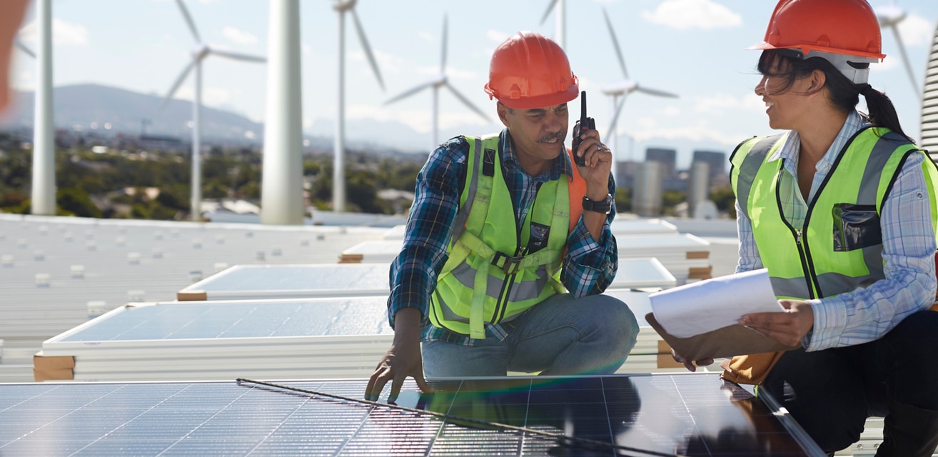 Navigating the energy transition: supporting the risk management community